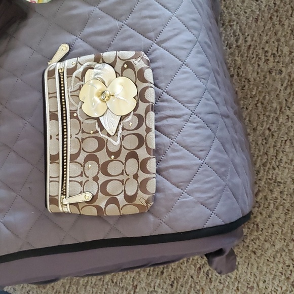 Coach | Bags | Coach Small Bag Cosmetic Or Travel | Poshmark